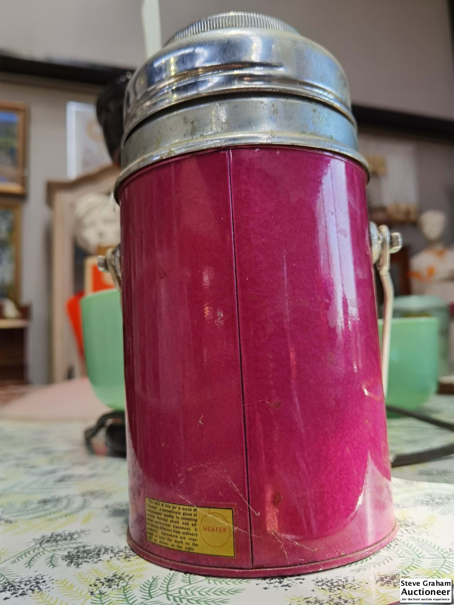 FREEZINHOT Retro Thermos