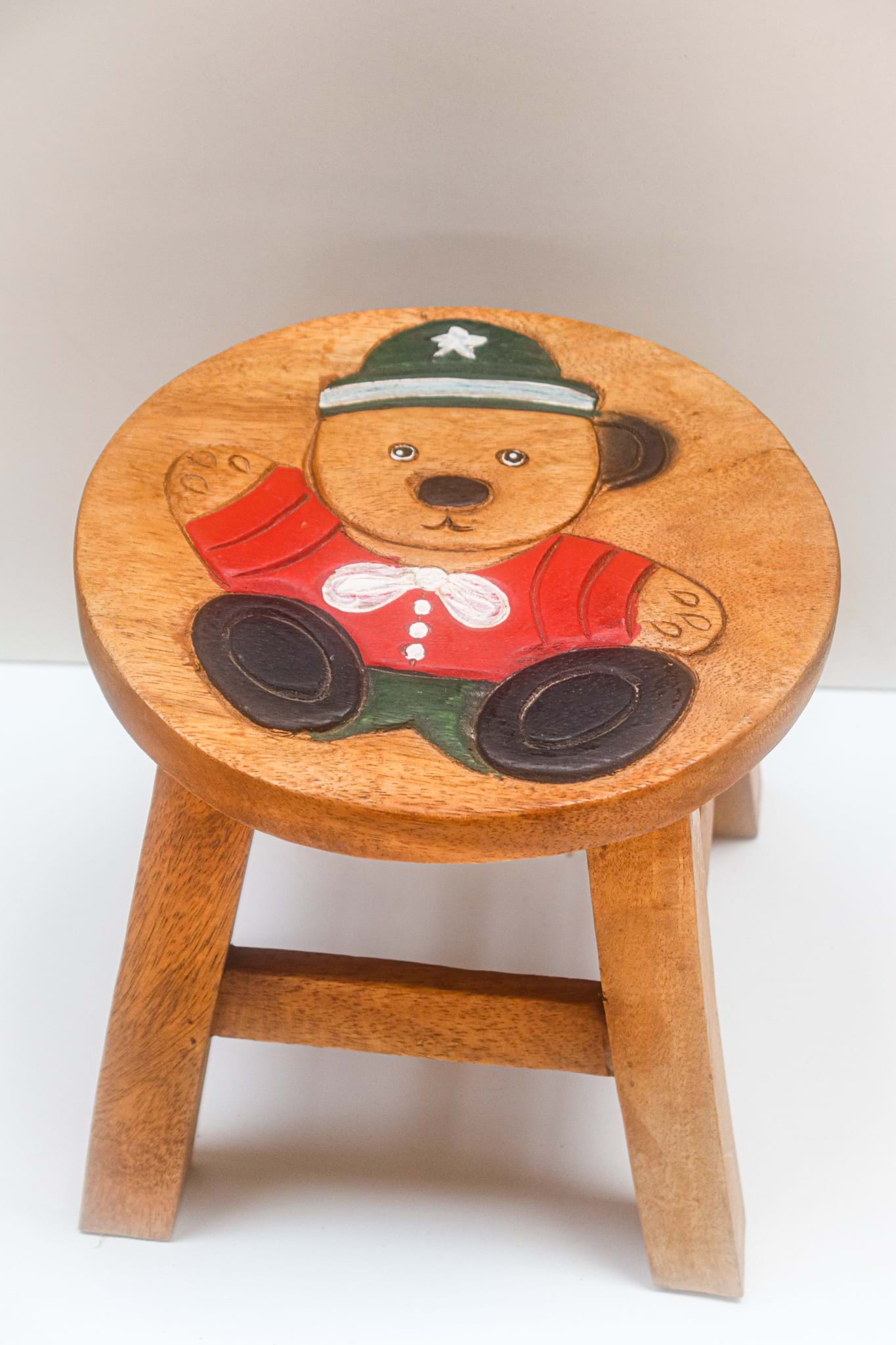 Children's Bear Stool