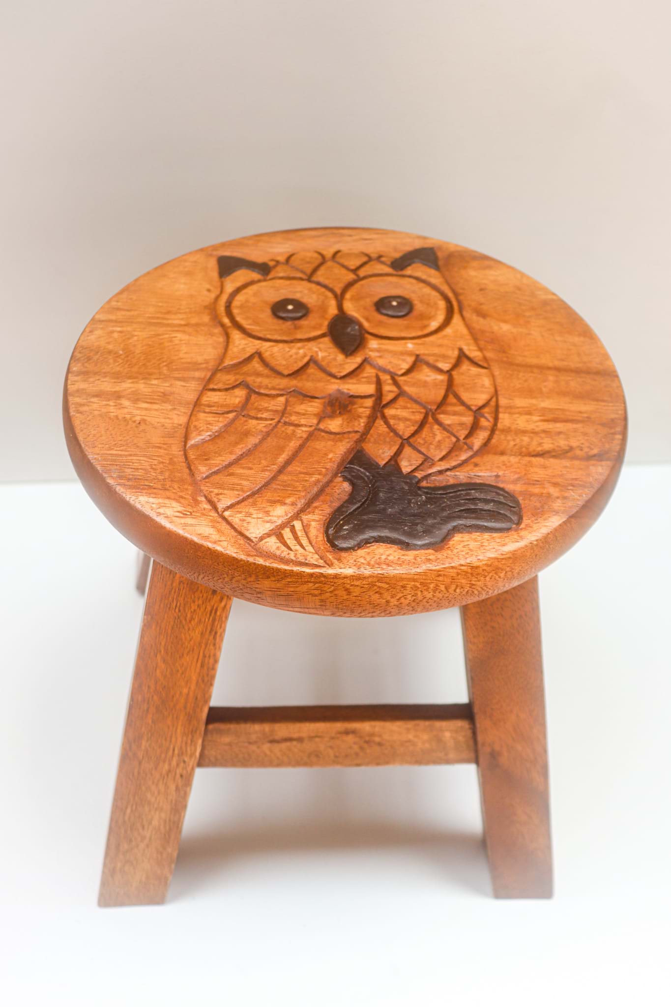 Children's Owl Stool
