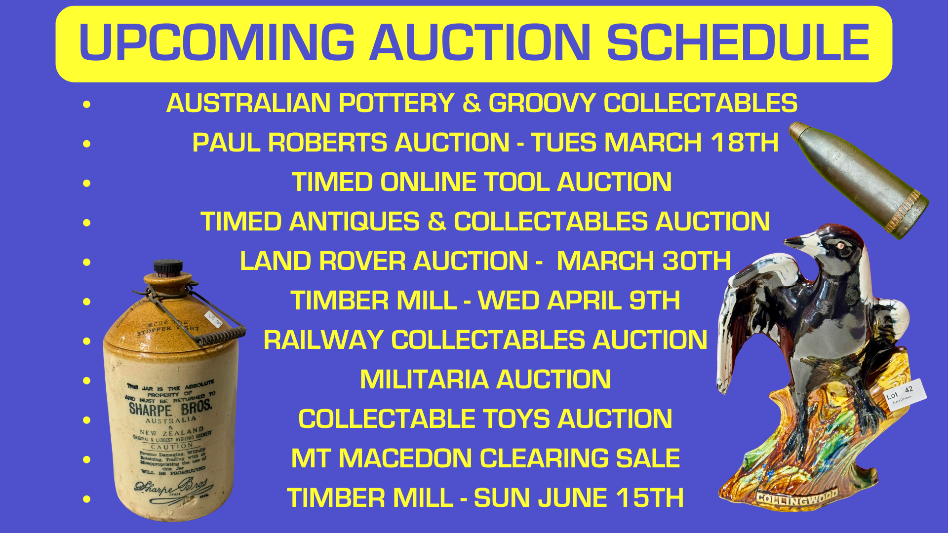 Steve Graham Auctioneer